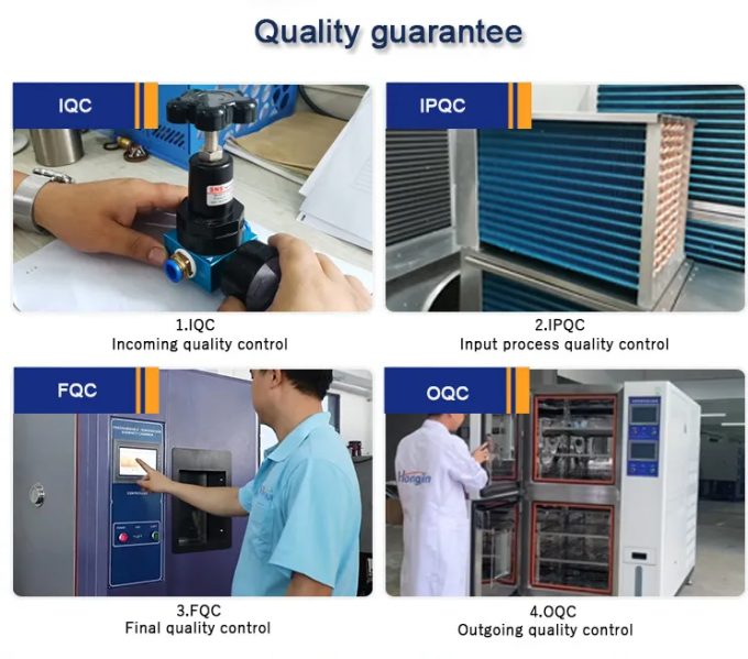 Ruang Uji Penuaan Ozon GB/T7762-2008 Mesin Uji Lab Pengeringan Oven